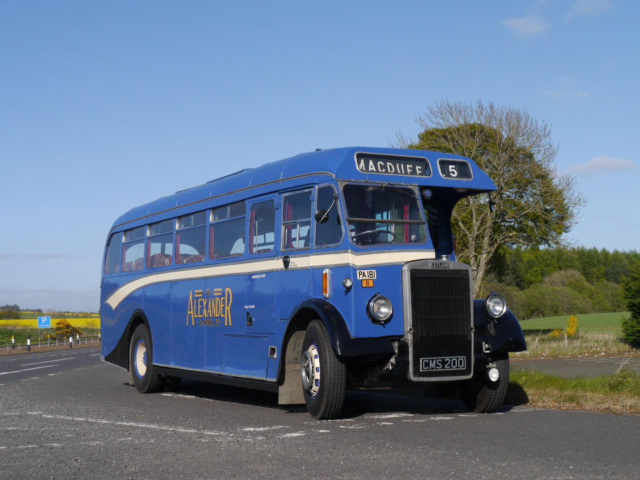 Alexanders - 61 years since ’61 - Glasgow Vintage Vehicle Trust