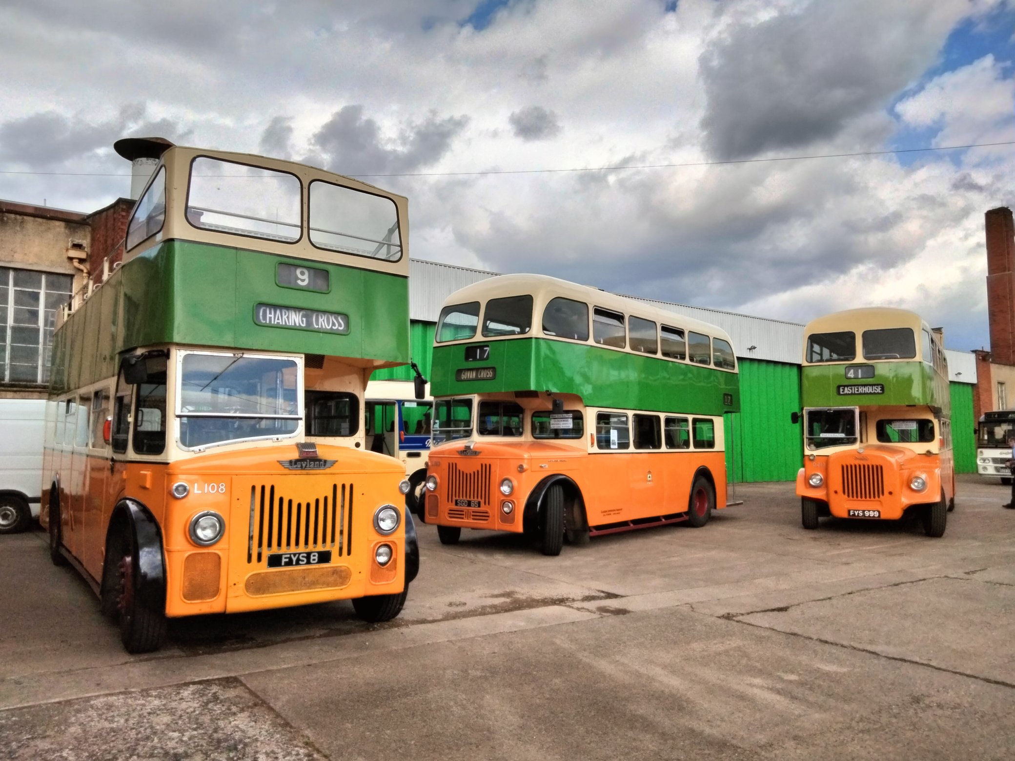 New Free Bus Service around the East End - Glasgow Vintage Vehicle Trust
