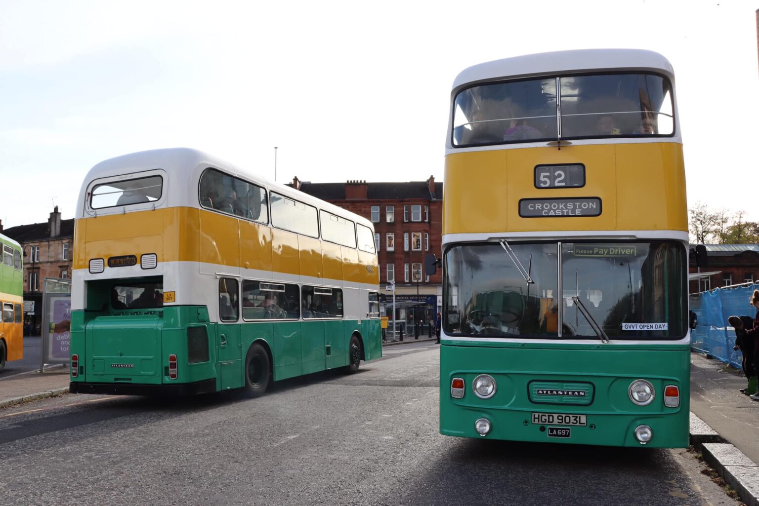 100 years of Glasgow Corporation Motorbuses - Glasgow Vintage Vehicle Trust