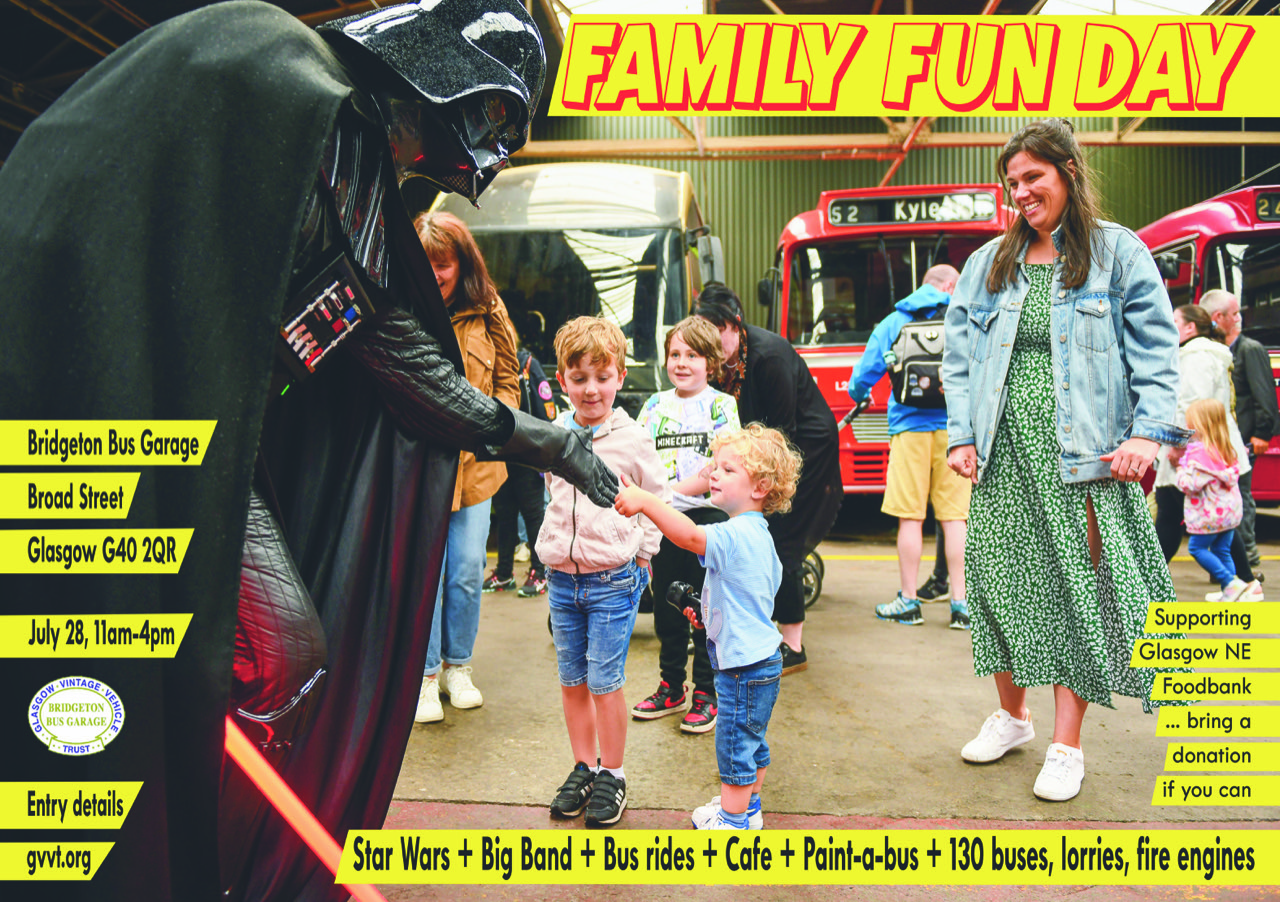 Family & Community Open Day - Glasgow Vintage Vehicle Trust